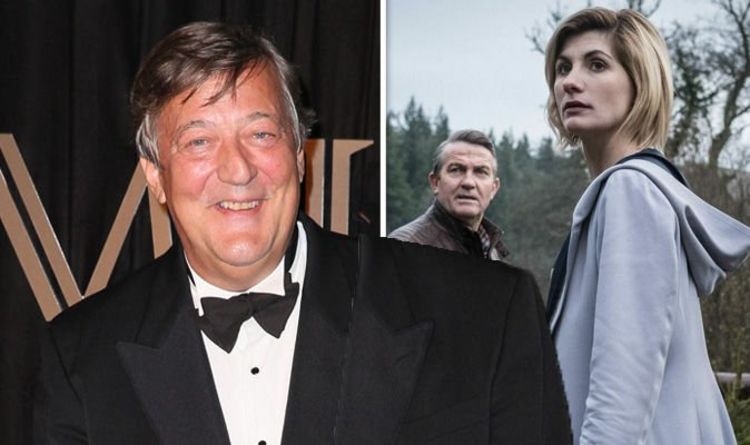 Stephen Fry se junta a “Doctor Who” como convidado especial – Obrigado ...